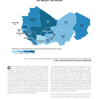 Financing for gender equality – Mapping Africa Transformations