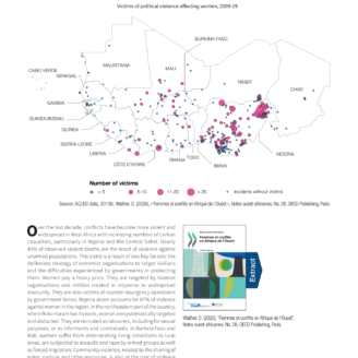 Women and conflict – Mapping Africa Transformations