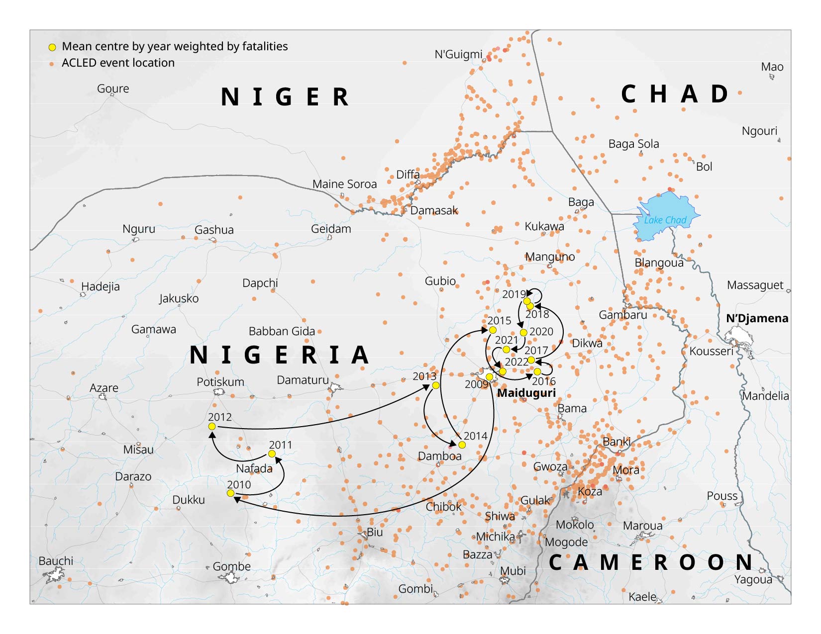 The Boko Haram insurgency is moving back to Maiduguri – Mapping Africa Transformations