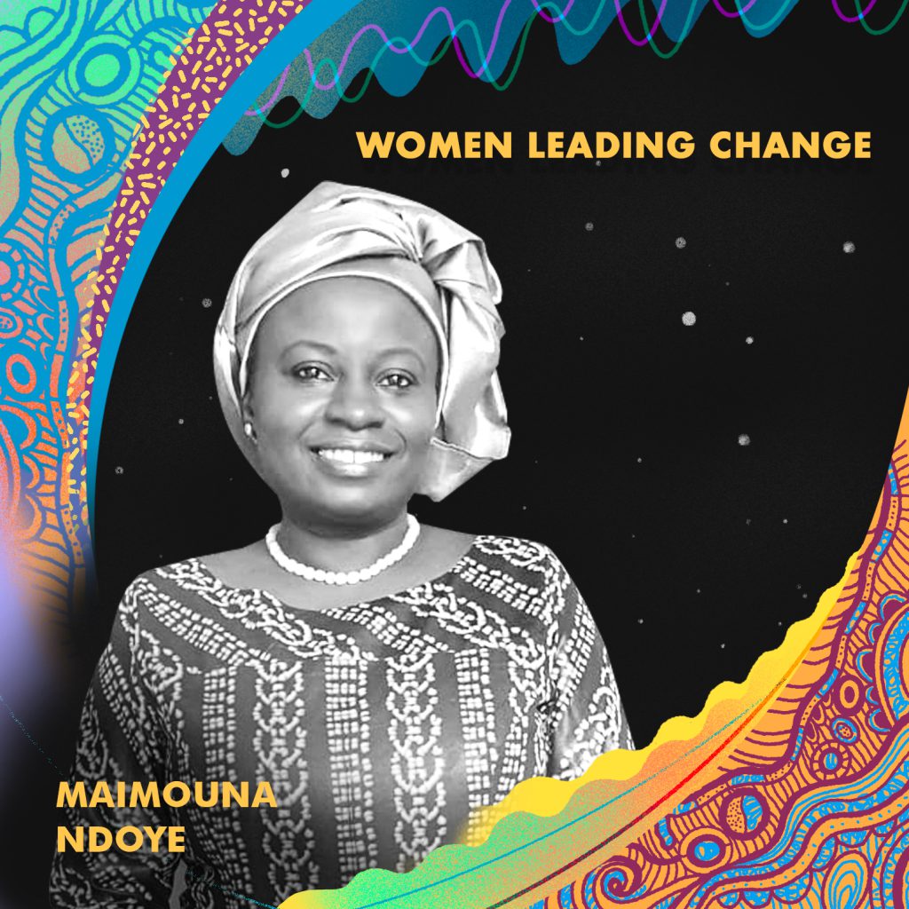 Women Leading Change: Maimouna Ndoye – Mapping Africa Transformations