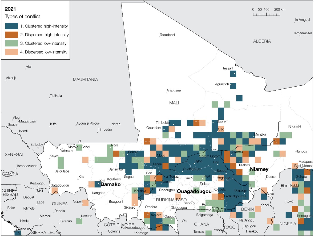 How far south will the Sahelian jihadists go? | Mapping Africa Transformations