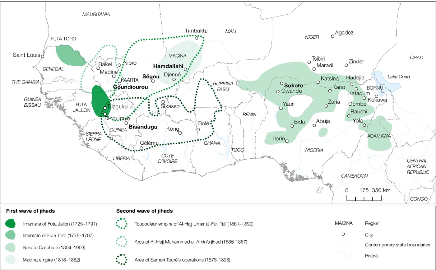 How far south will the Sahelian jihadists go? | Mapping Africa Transformations