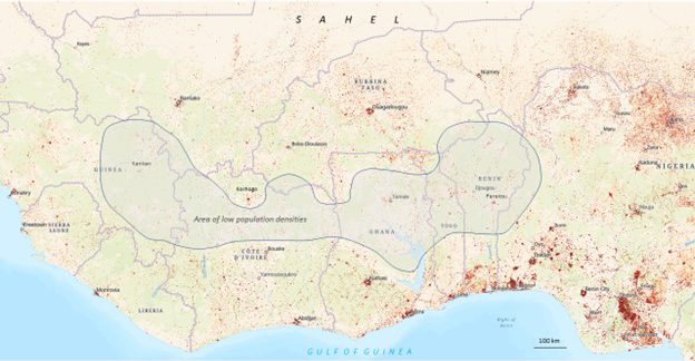 How far south will the Sahelian jihadists go? | Mapping Africa Transformations